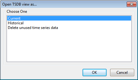 Time Series Database Objects