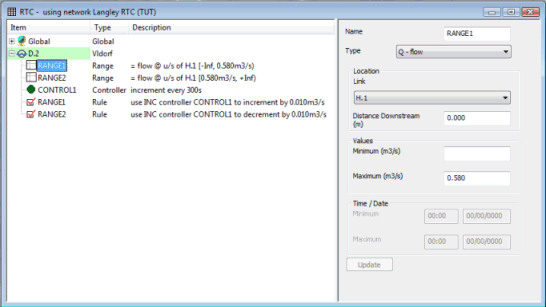 RTC Controller Example
