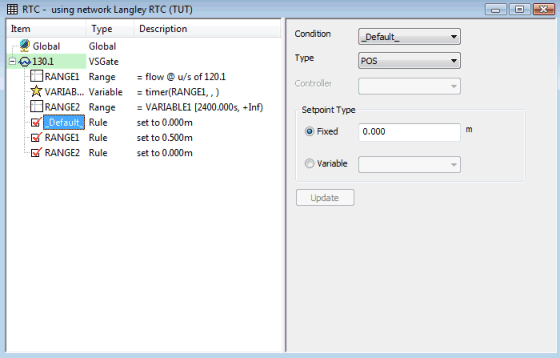 RTC Variable Example